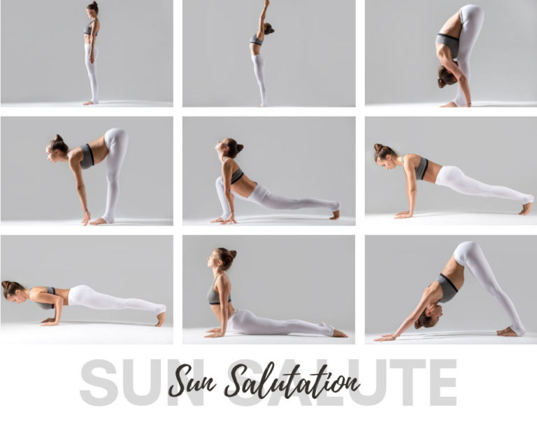 Introduction to Sun Salutation - Blissflow