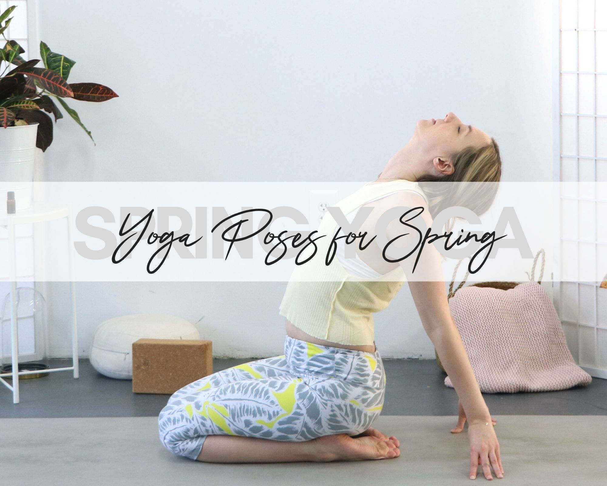 Yoga for Spring - Blissflow