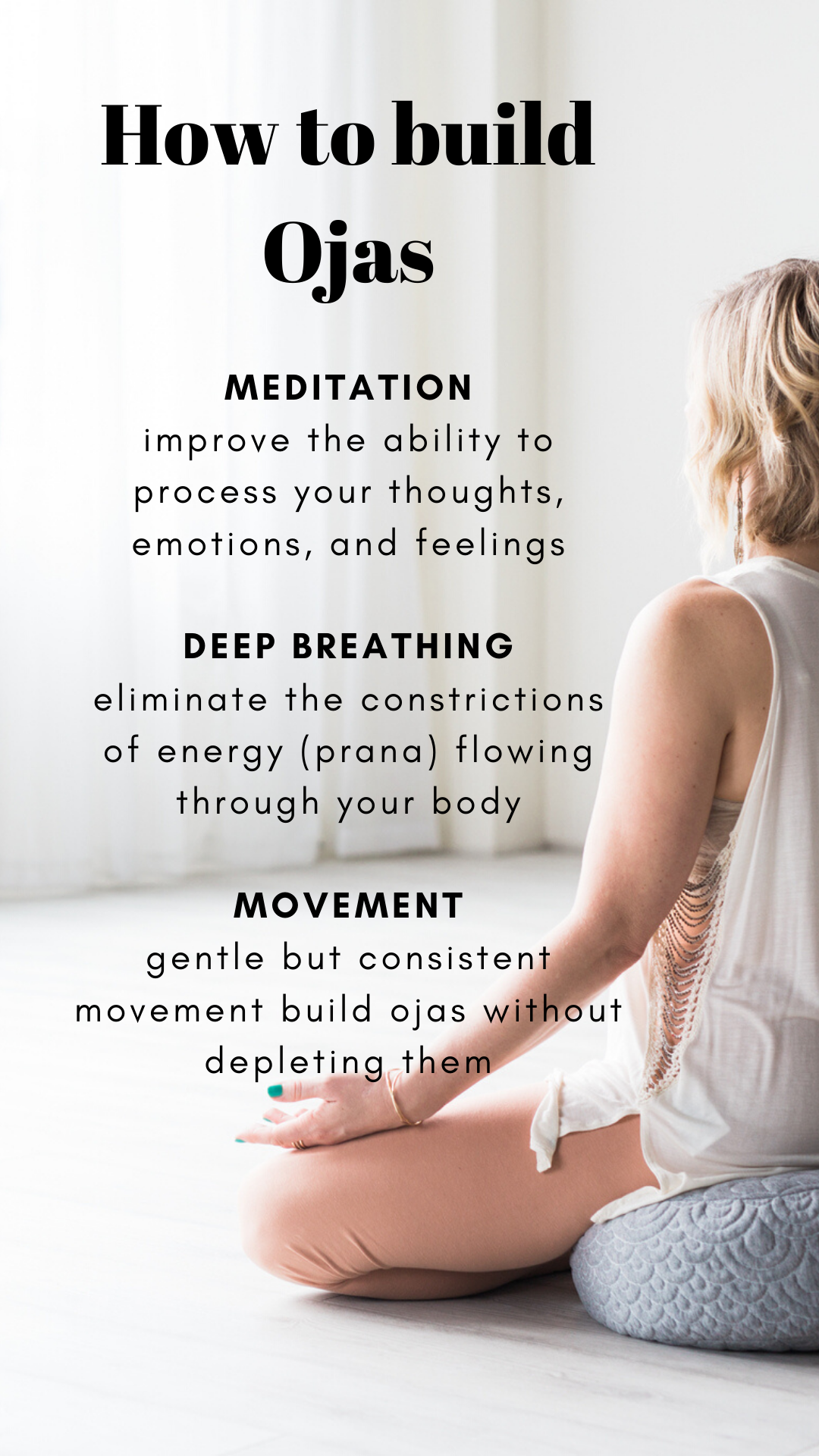 The Concept of Ojas in Ayurveda - Blissflow