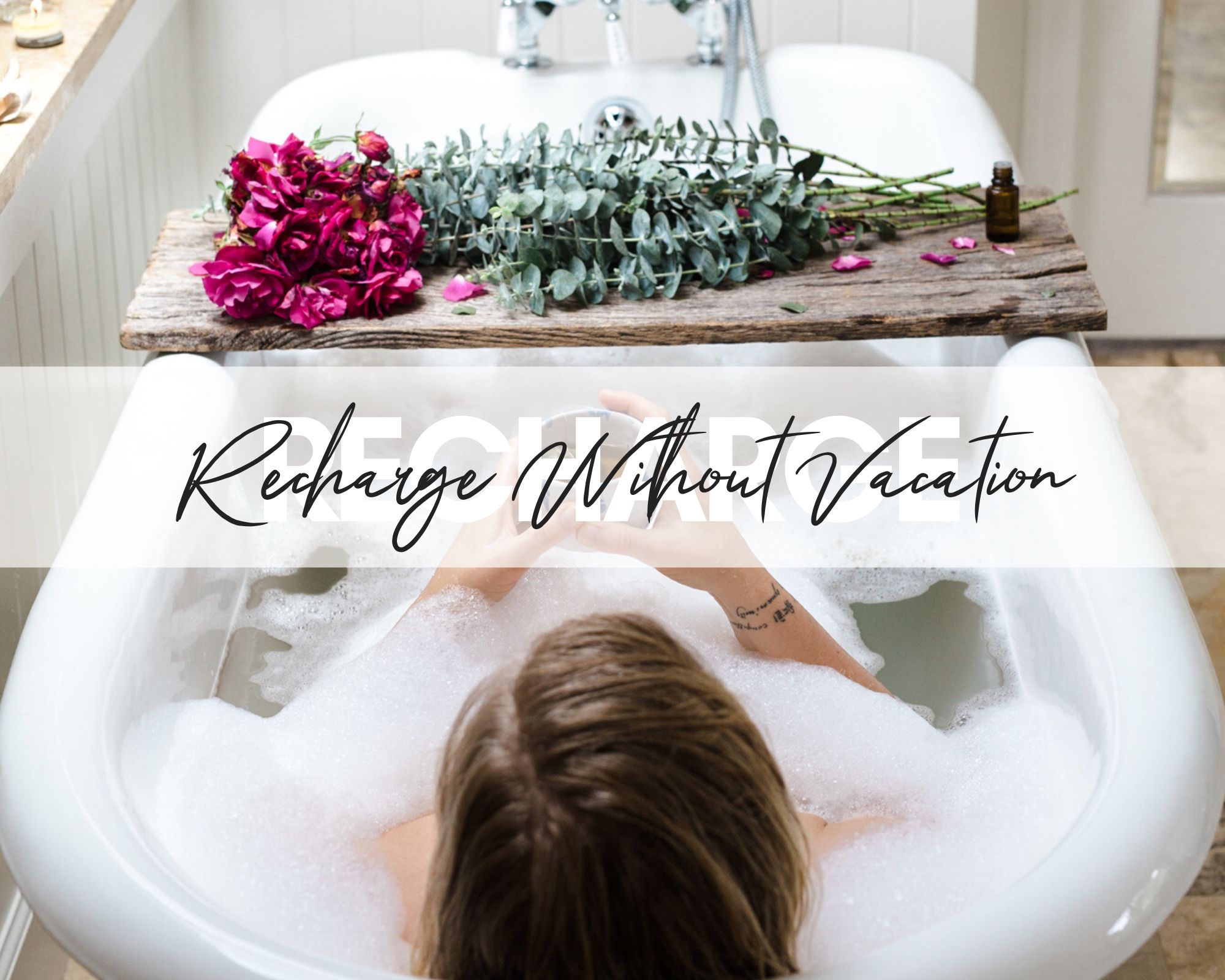 Recharge Without Going On Vacation - Blissflow