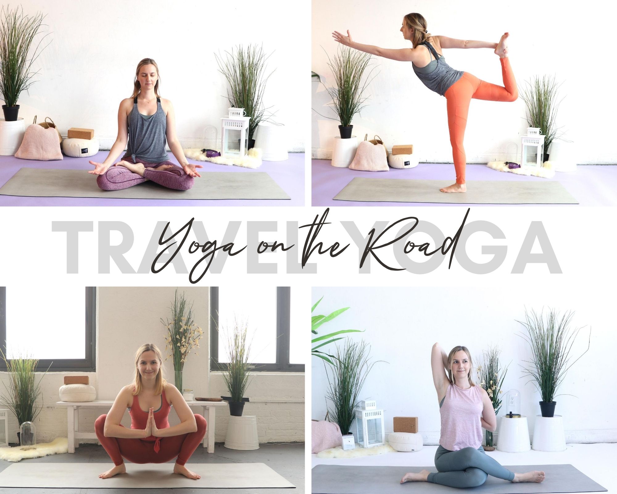 Travel Yoga - Practice Yoga on the Road - Blissflow