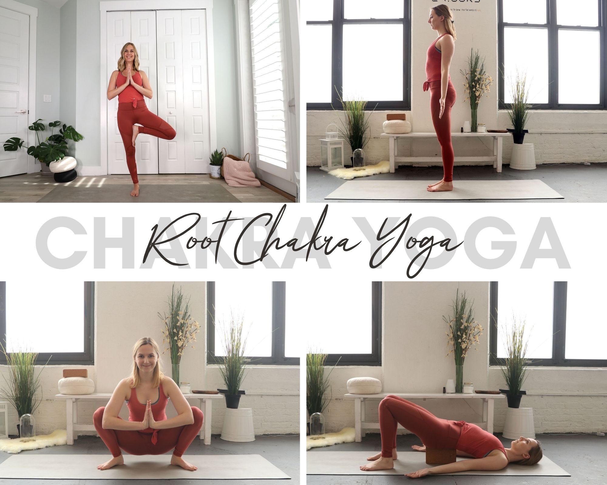 Root Chakra Yoga - Blissflow