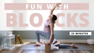Why and How to use Yoga Blocks - Blissflow