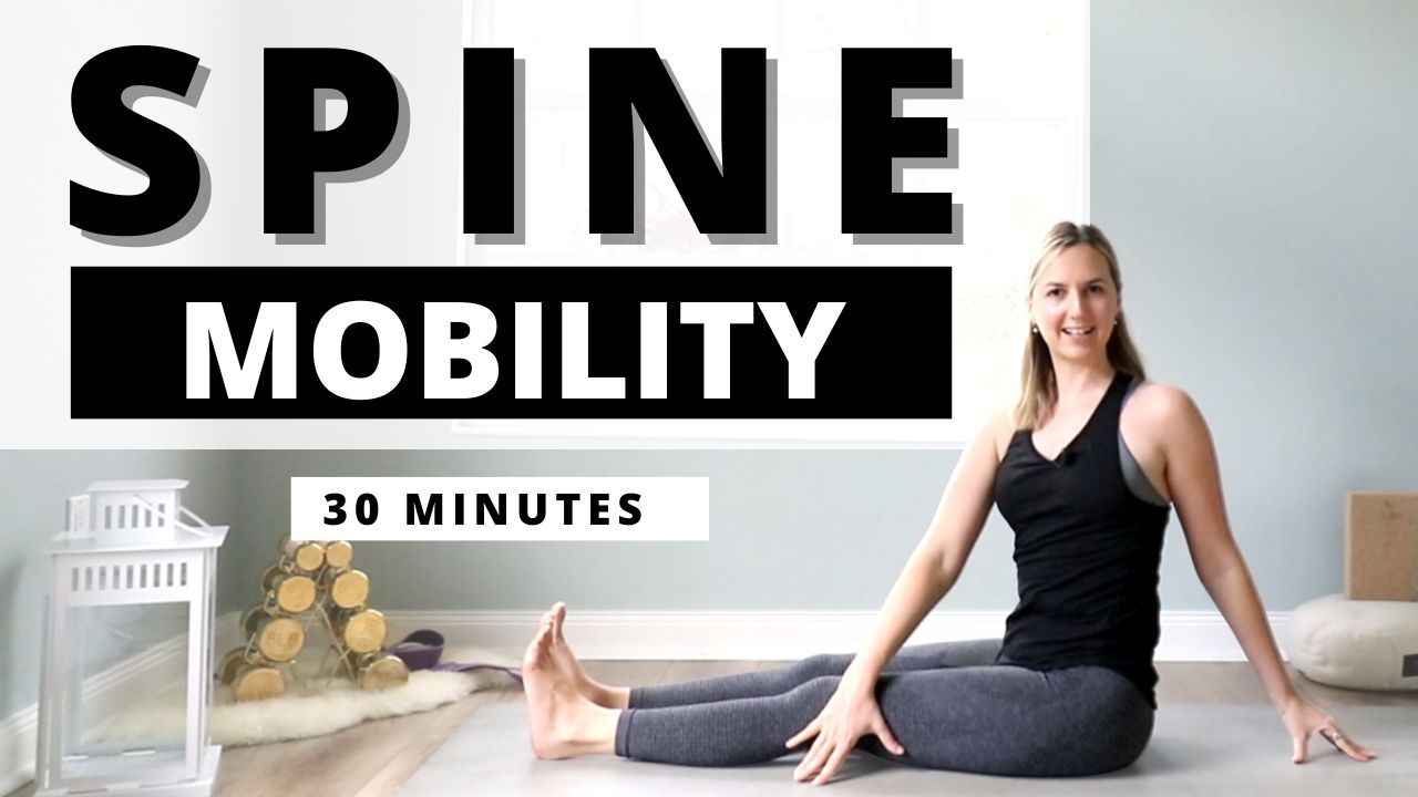 How yoga can enhance spine mobility - Blissflow
